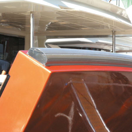 Bumper 160: Boat Rub Rails, Dock and Bumper Profiles | Tessilmare