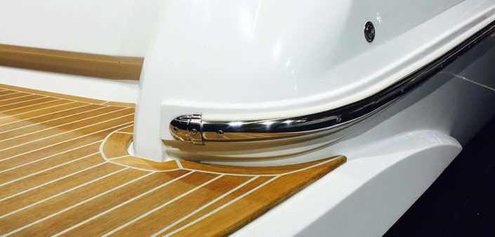 High-quality boat rub rails manufacturer - Tessilmare